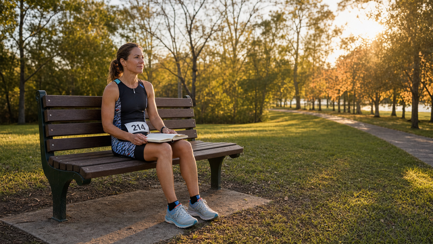 Realistic Goal Setting — Triathlete with Notebook – Tri Alliance ...